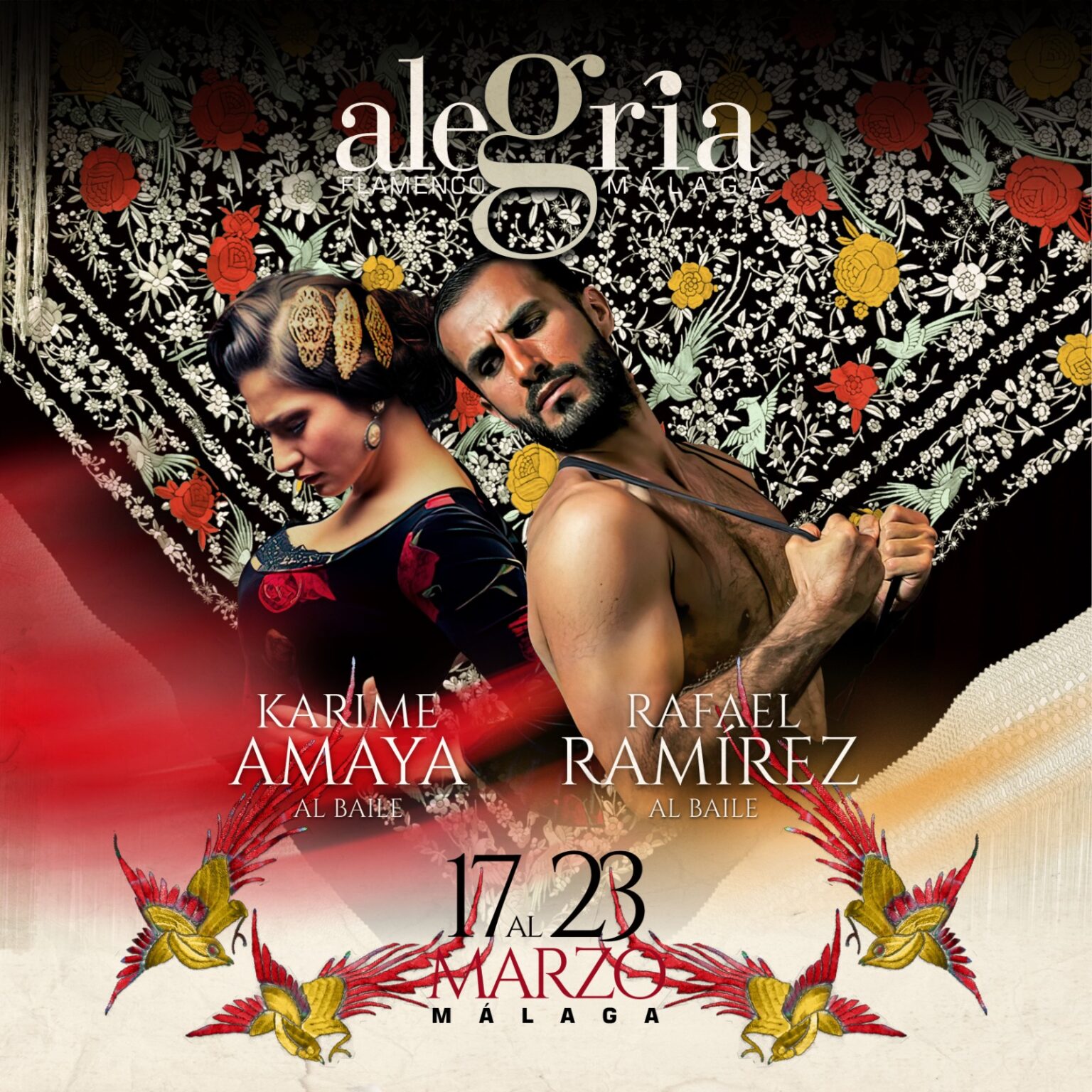 Flamenco en Málaga | Espectáculos Auténticos | Flamenco Alegría