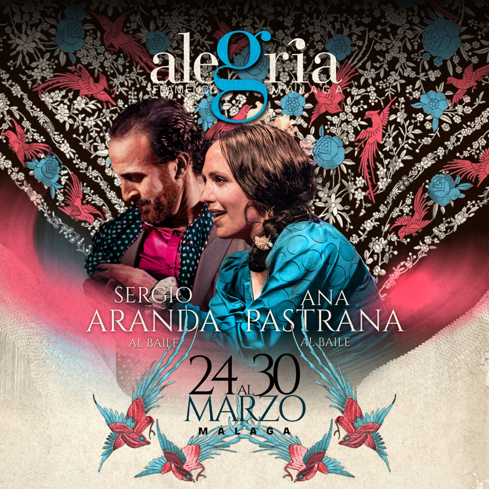 Flamenco in Malaga | Flamenco Alegria | Flamenco Alegría