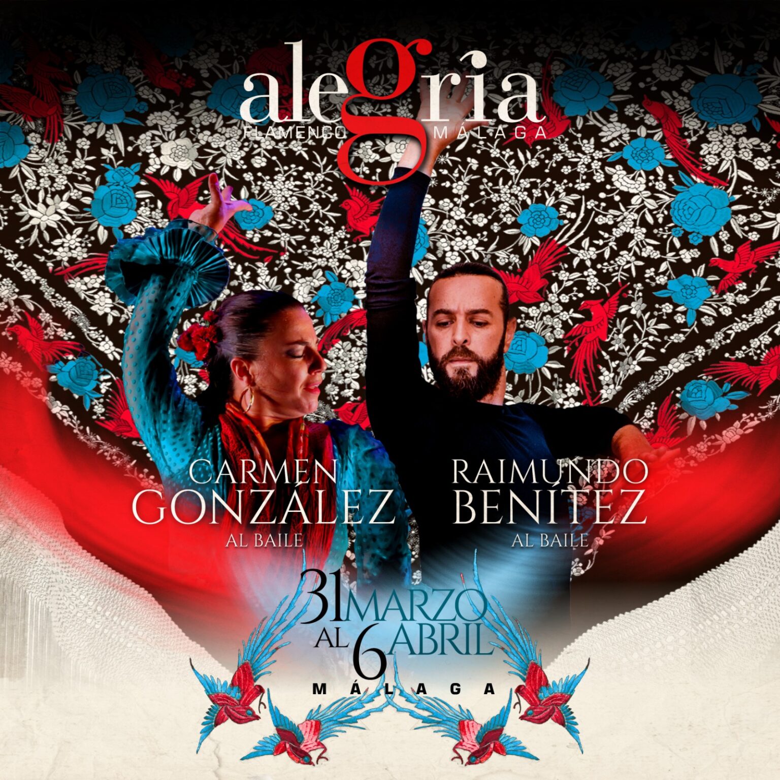 Flamenco en Málaga | Espectáculos Auténticos | Flamenco Alegría